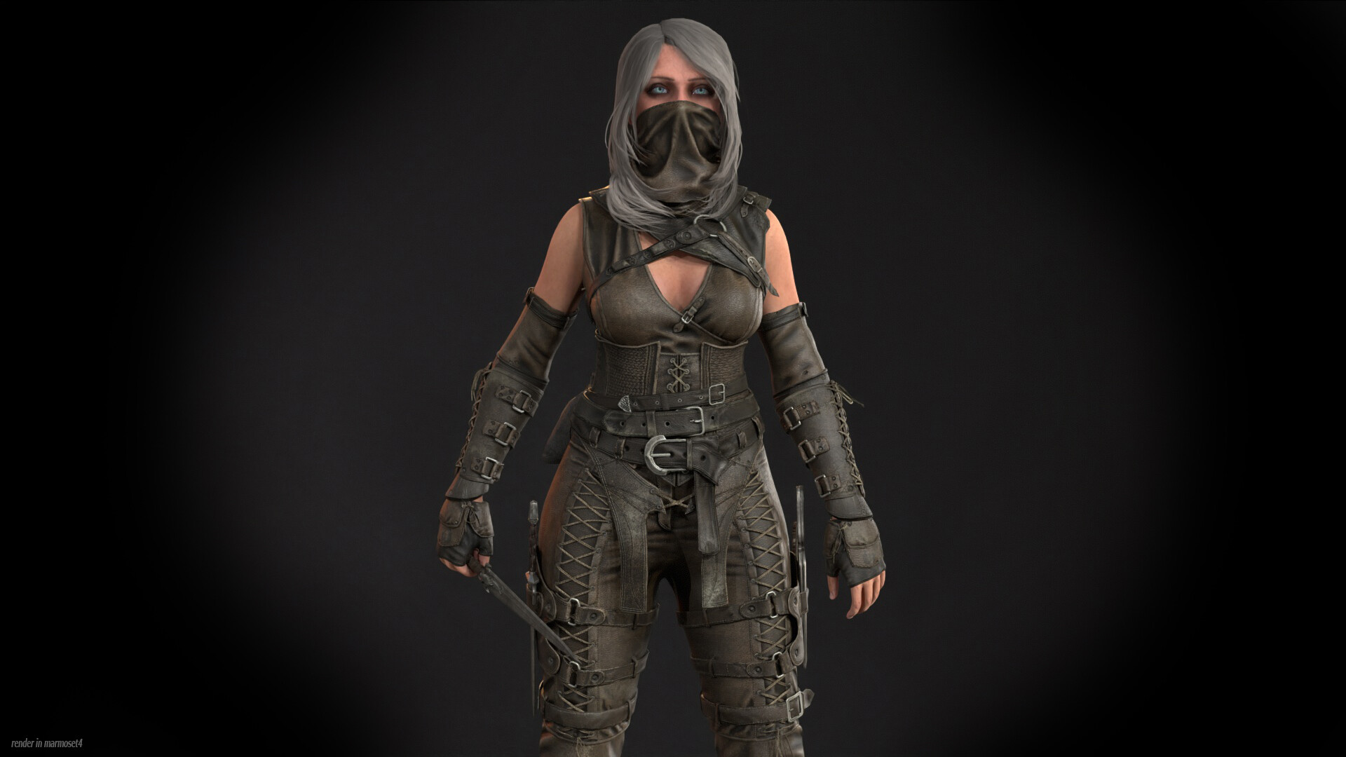 ArtStation - Thief Girl