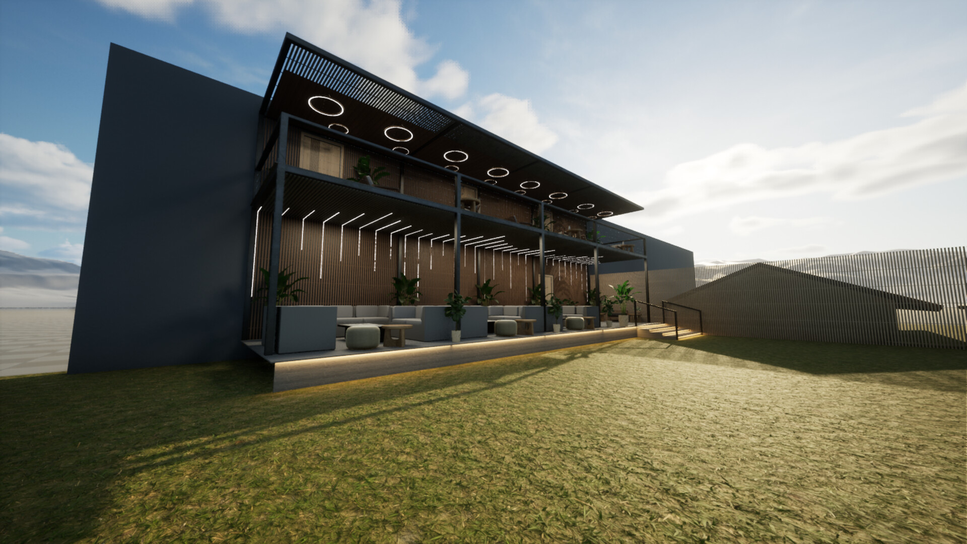 ArtStation - Monte La Vue Hotel Deck