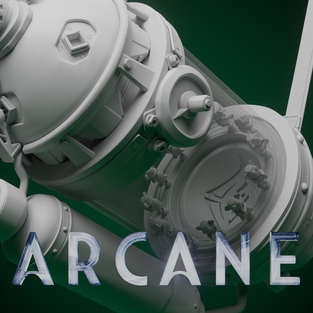 ArtStation - Arcane - Ekko items