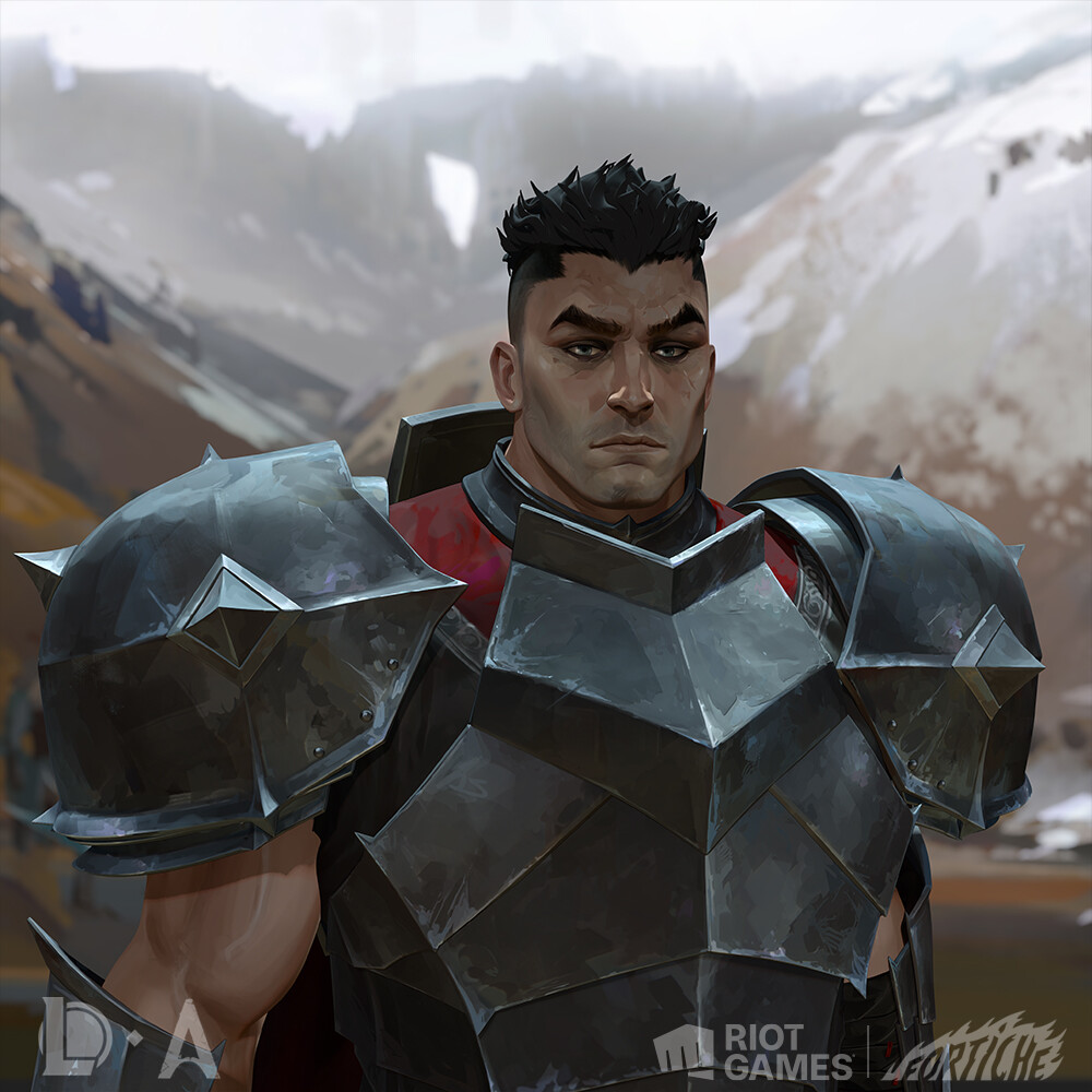 ArtStation - Darius - Welcome to Noxus