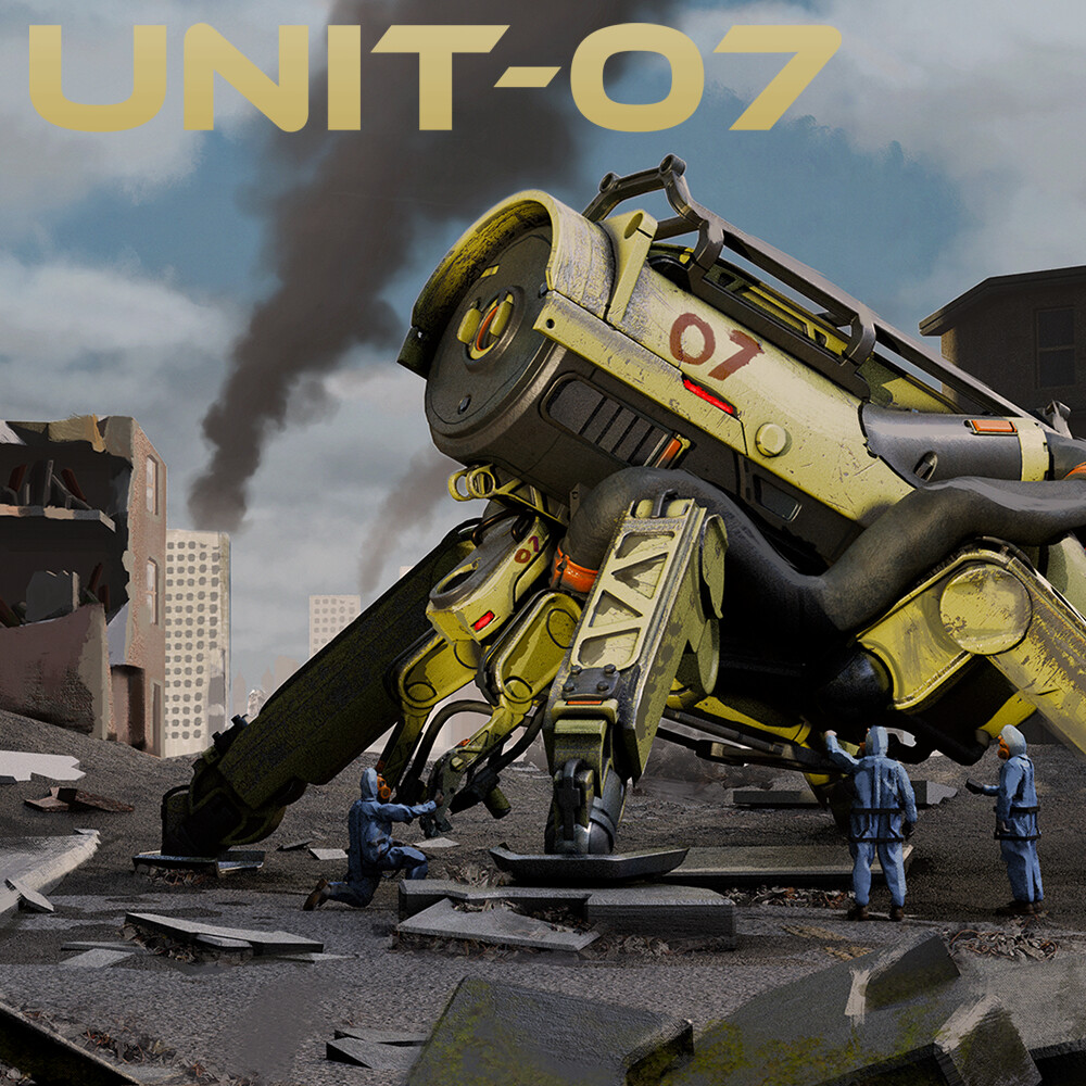 ArtStation - Unit-07
