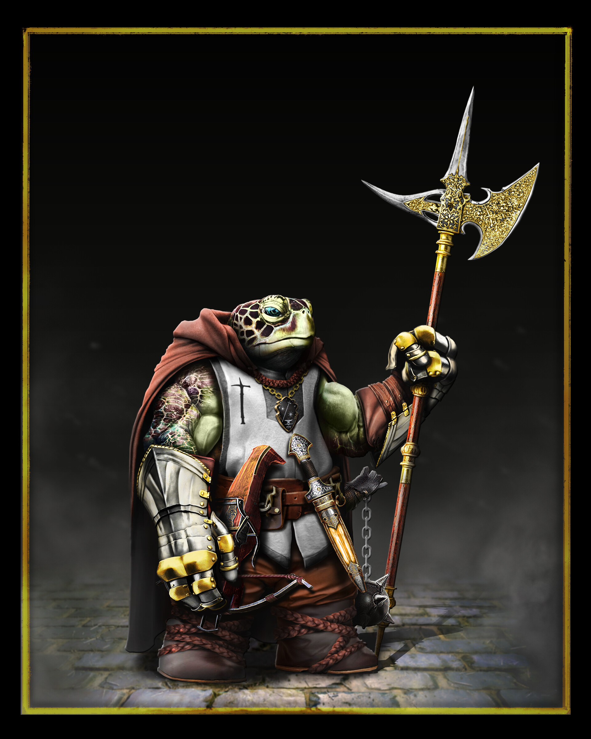 Vitor Freitas Marques da Silva - Cheloni - DnD