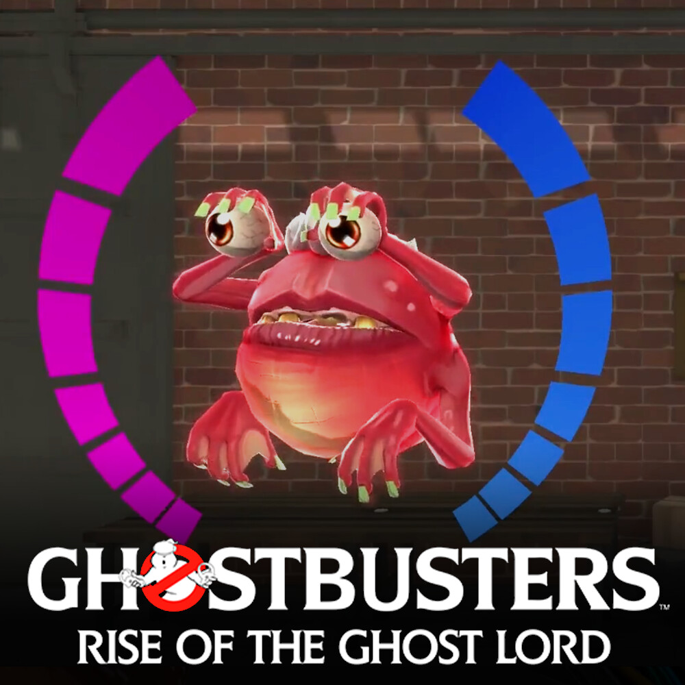 Alberto Ferrari - Health Bars - Ghostbusters: Rise of the Ghost Lord