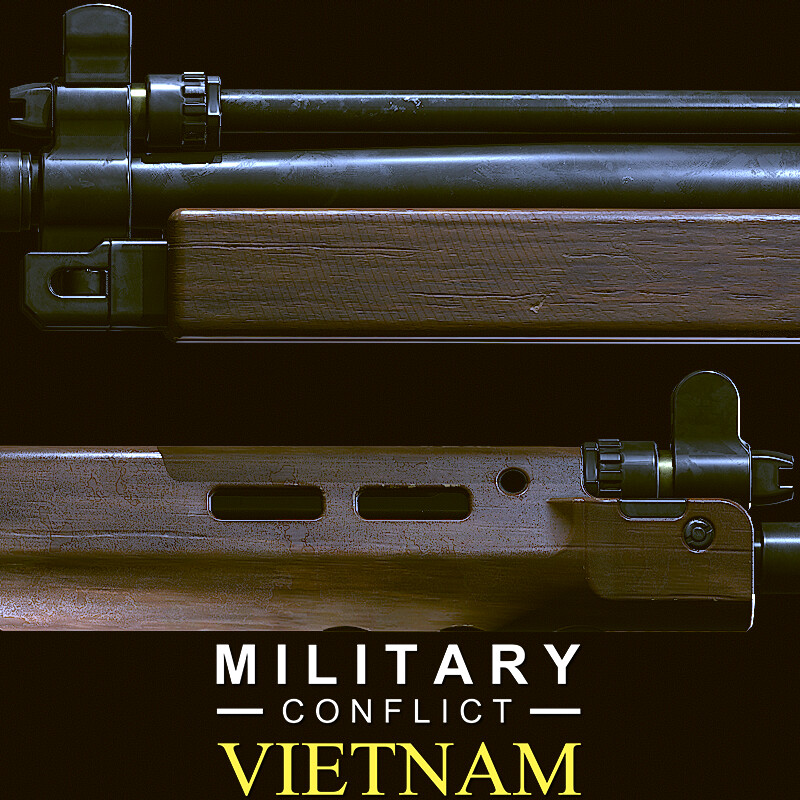 Martin Hay - FAL L1A1/ L2A1