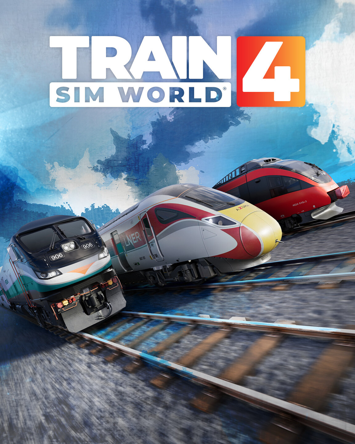 ArtStation - Train Sim World 4 - Antelope Valley Route
