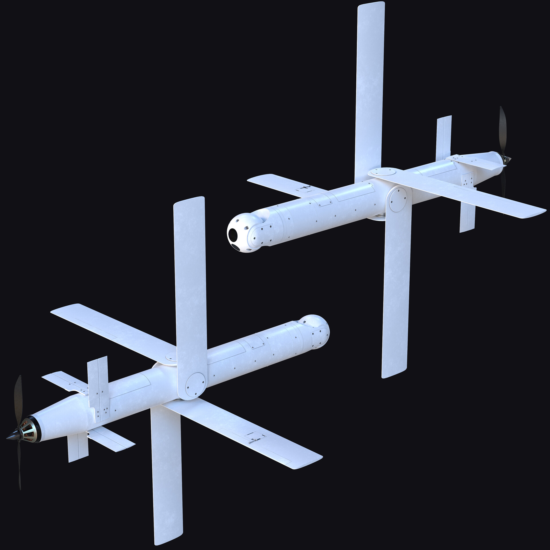 ArtStation - S570 Loitering Munition Weapon System