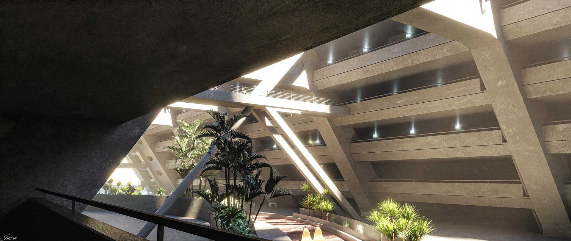 ArtStation - Environment Practice: Temple Garden