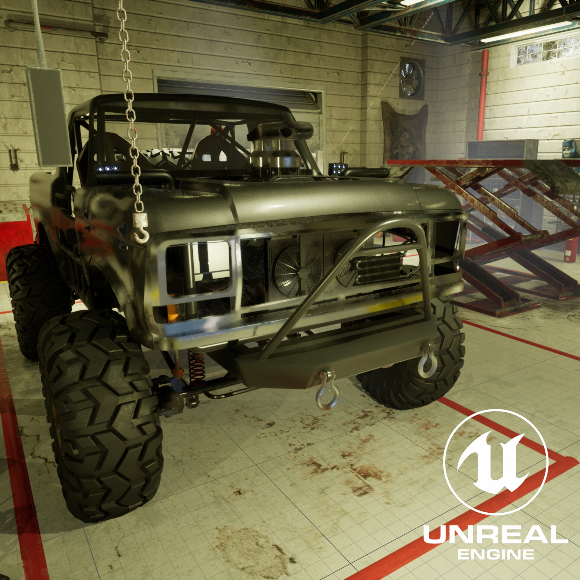 ArtStation - Custom Off-Road Vehicle