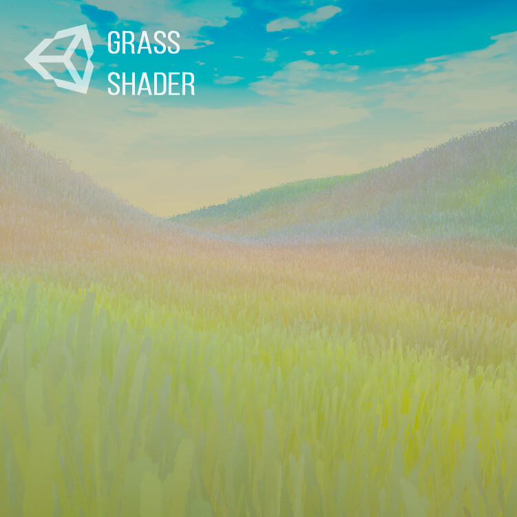 ArtStation - Stylized Windy Grass Shader - Unity 2023
