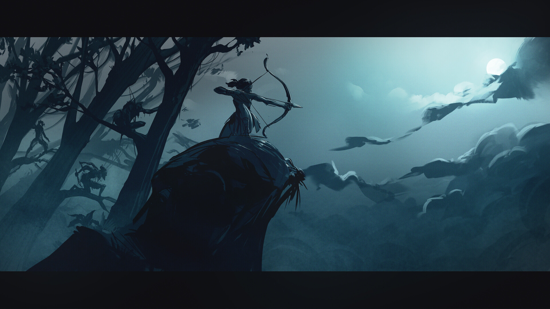 ArtStation - Keyframes for Project Valheim