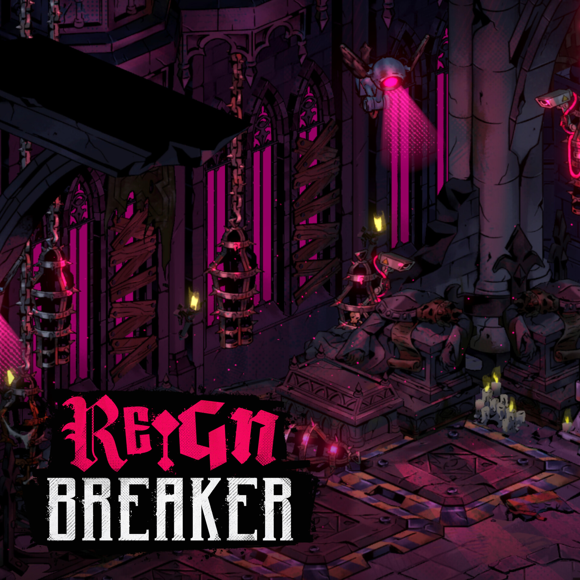 ArtStation - REIGNBREAKER (Set Dressing)