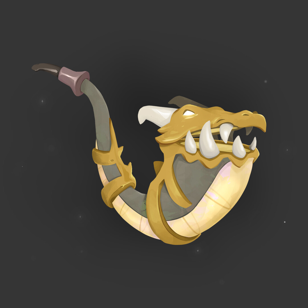 ArtStation - Dragon Pipe
