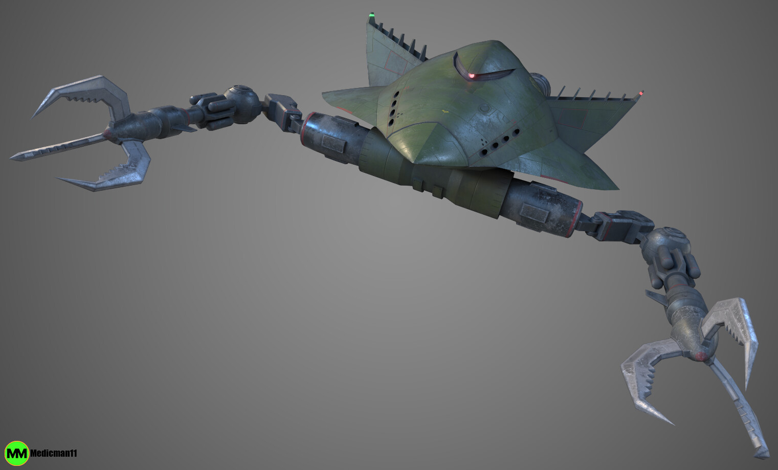 ArtStation - Gundam: MA-05 Bigro