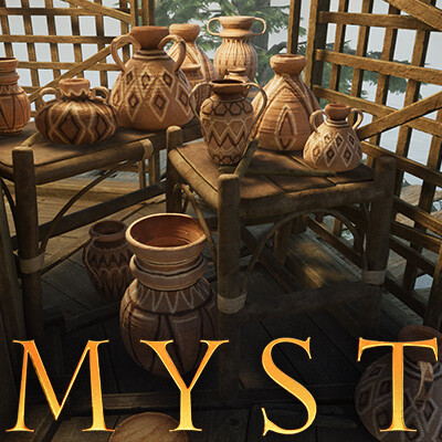 ArtStation - Channelwood (Myst 2020/2021)