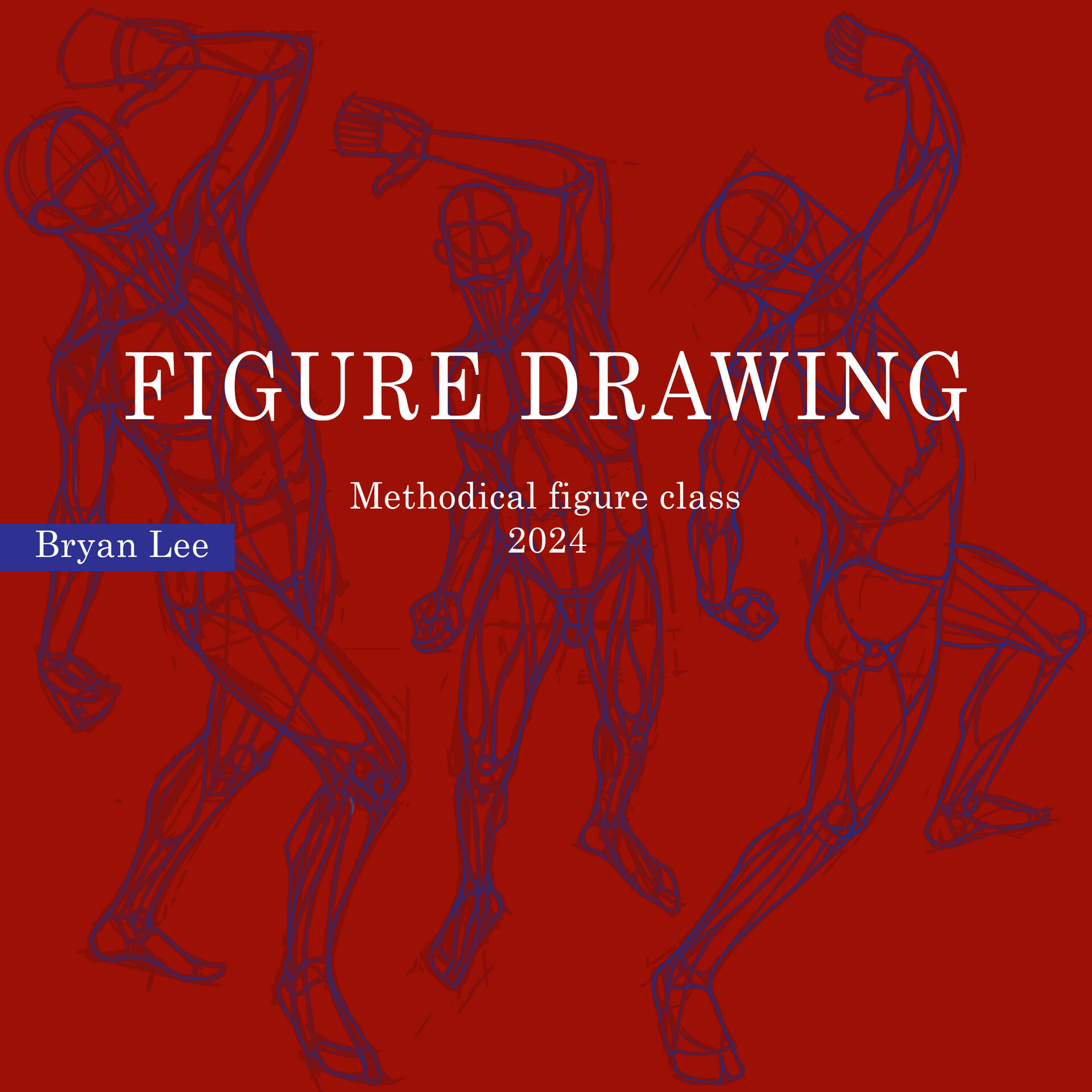 ArtStation - Methodical Figure Drawing Homework ☞ Bryan Lee (Private)