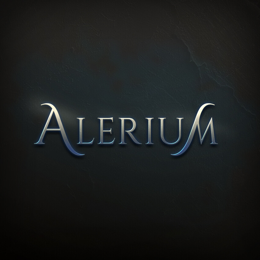 ArtStation - Alerium - Game UI