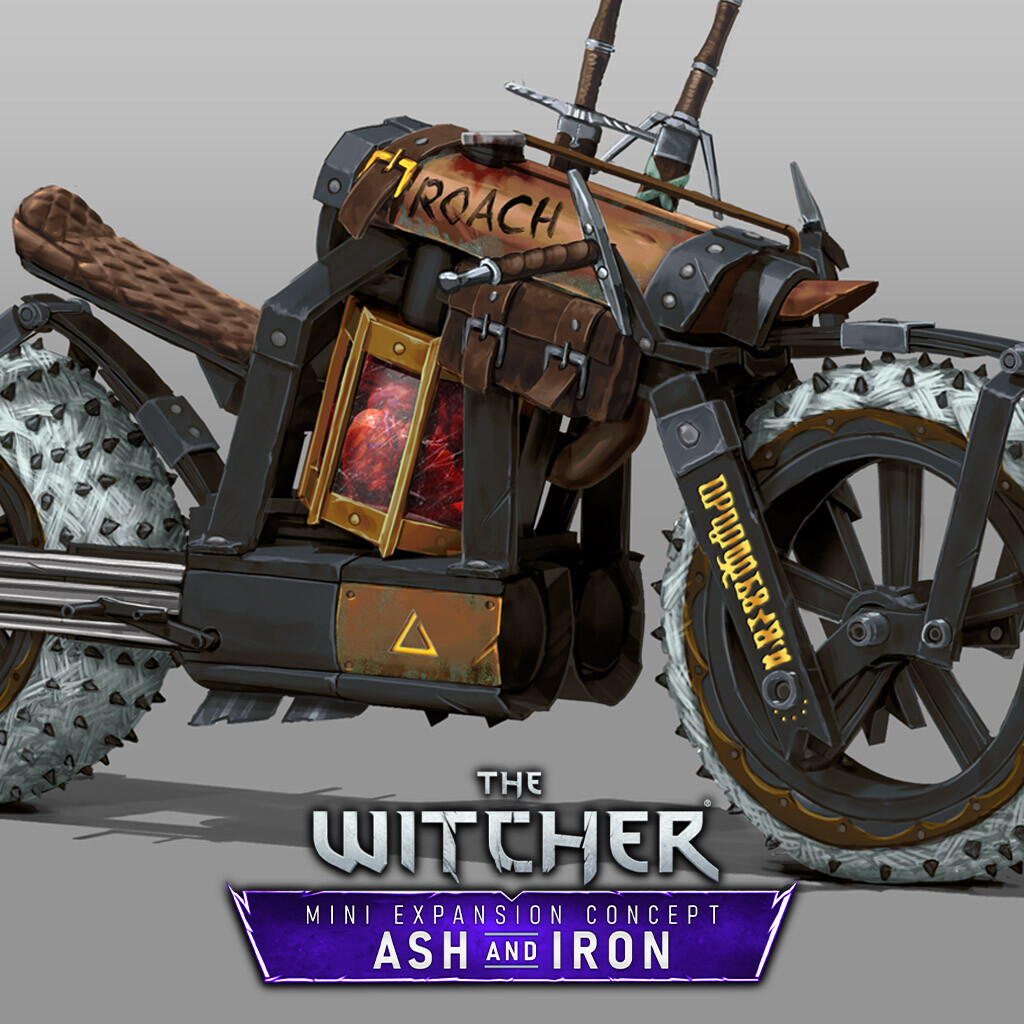 ArtStation - Metal Roach