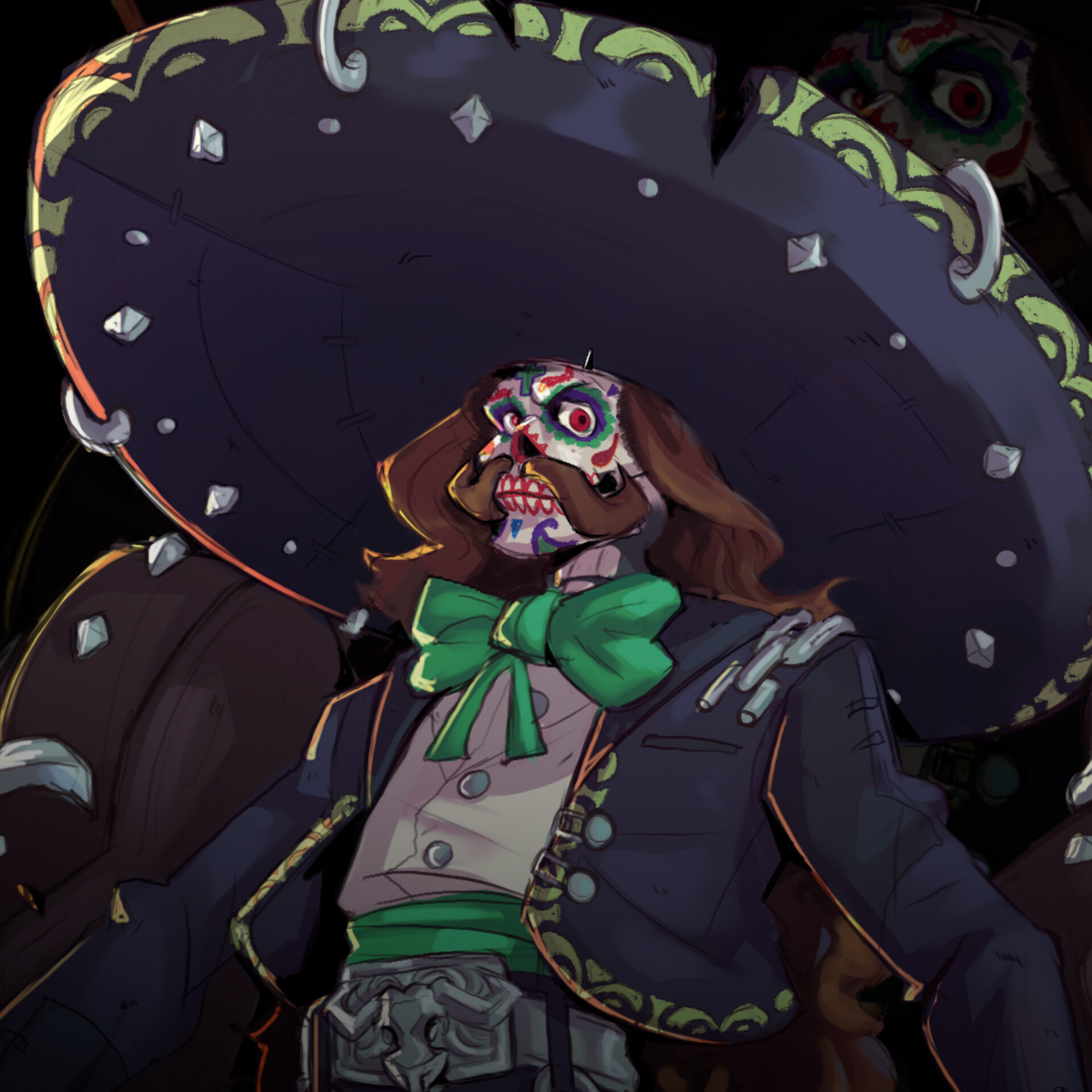 ArtStation - El Mariachi