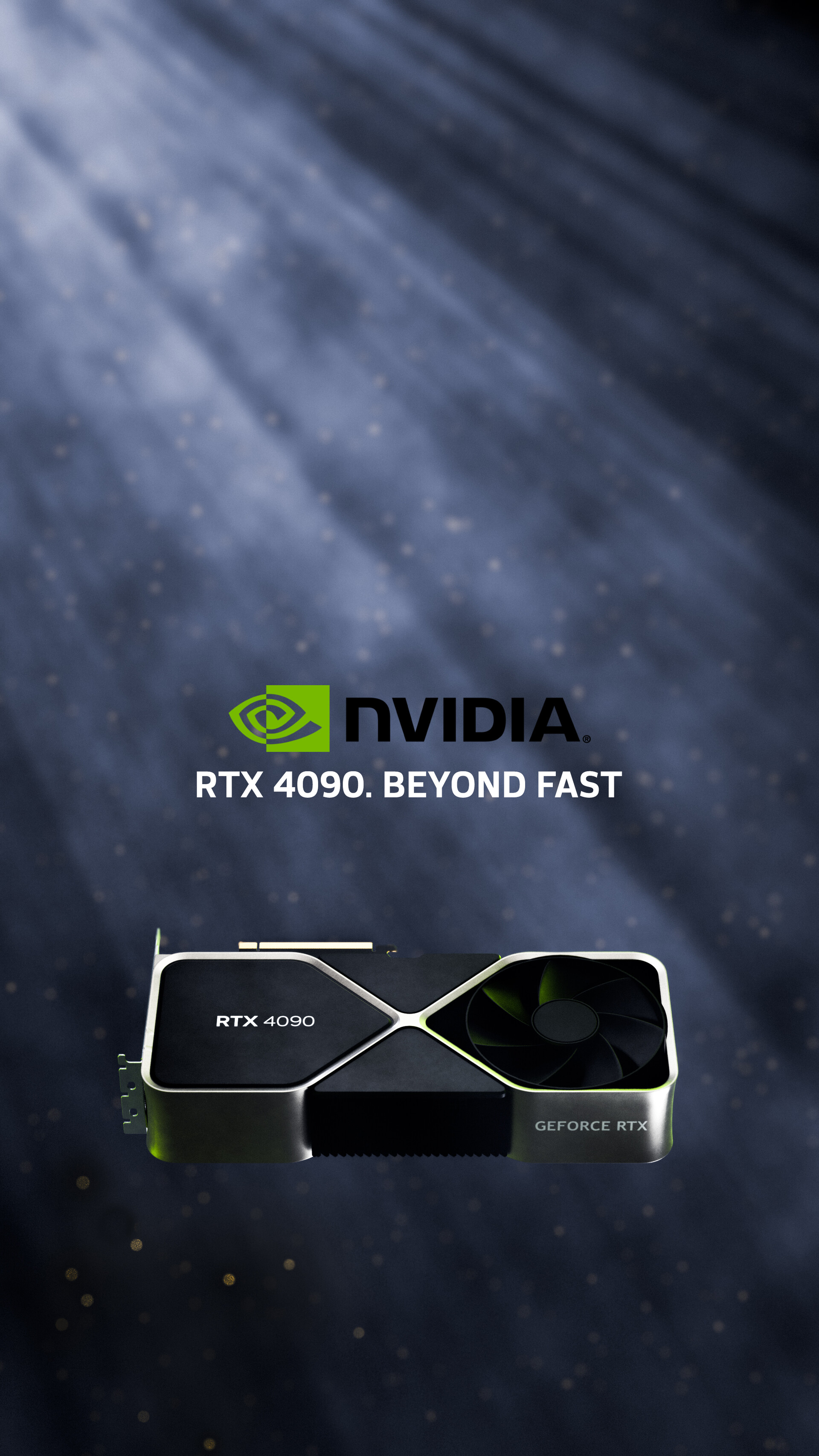 ArtStation - NVIDIA GeForce RTX 4090 - Concept Render