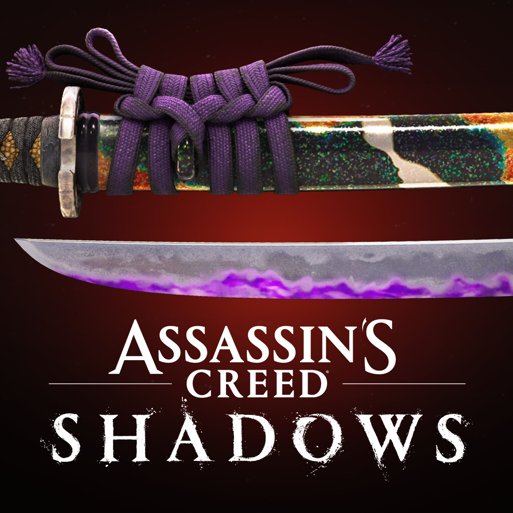 ArtStation - Assassin's Creed Shadows - Poison Tanto