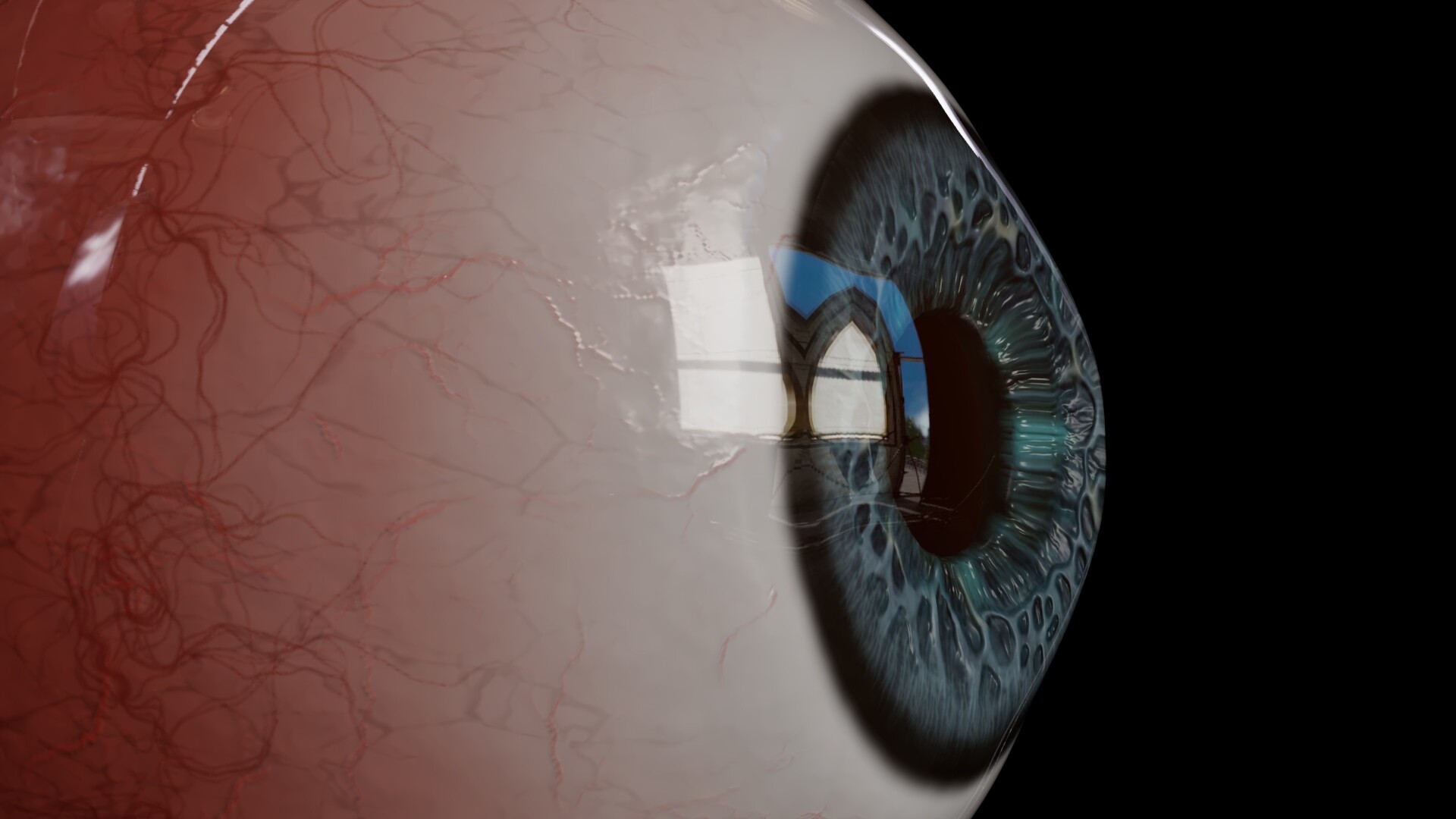 ArtStation - Human Eye