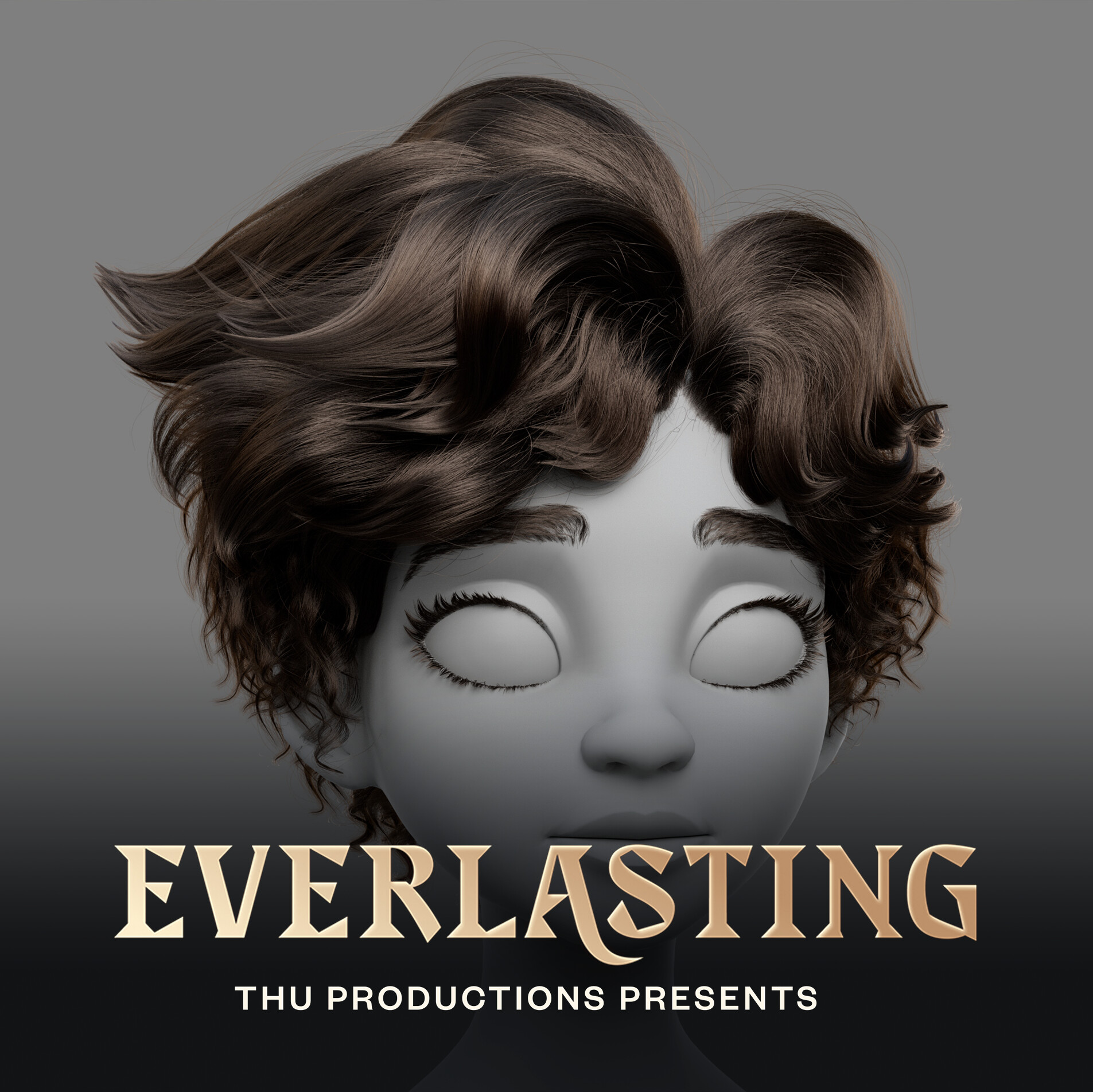 ArtStation - THU 2024 - Everlasting - Hair work