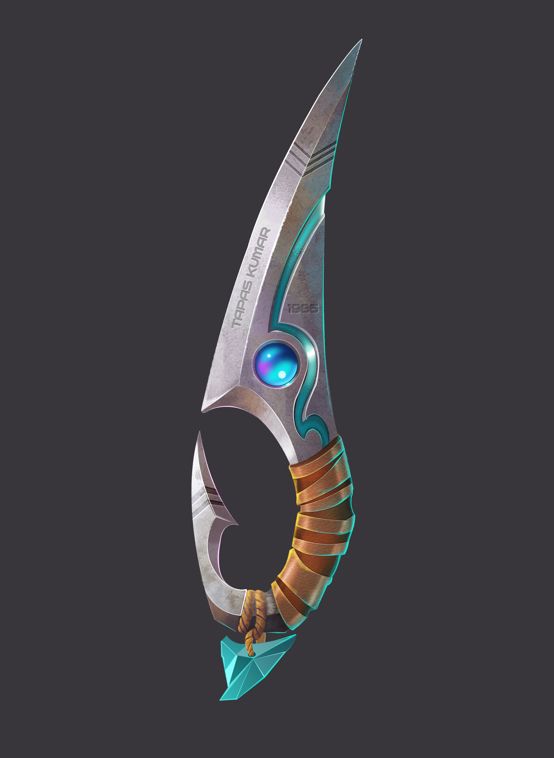 ArtStation - game weapon