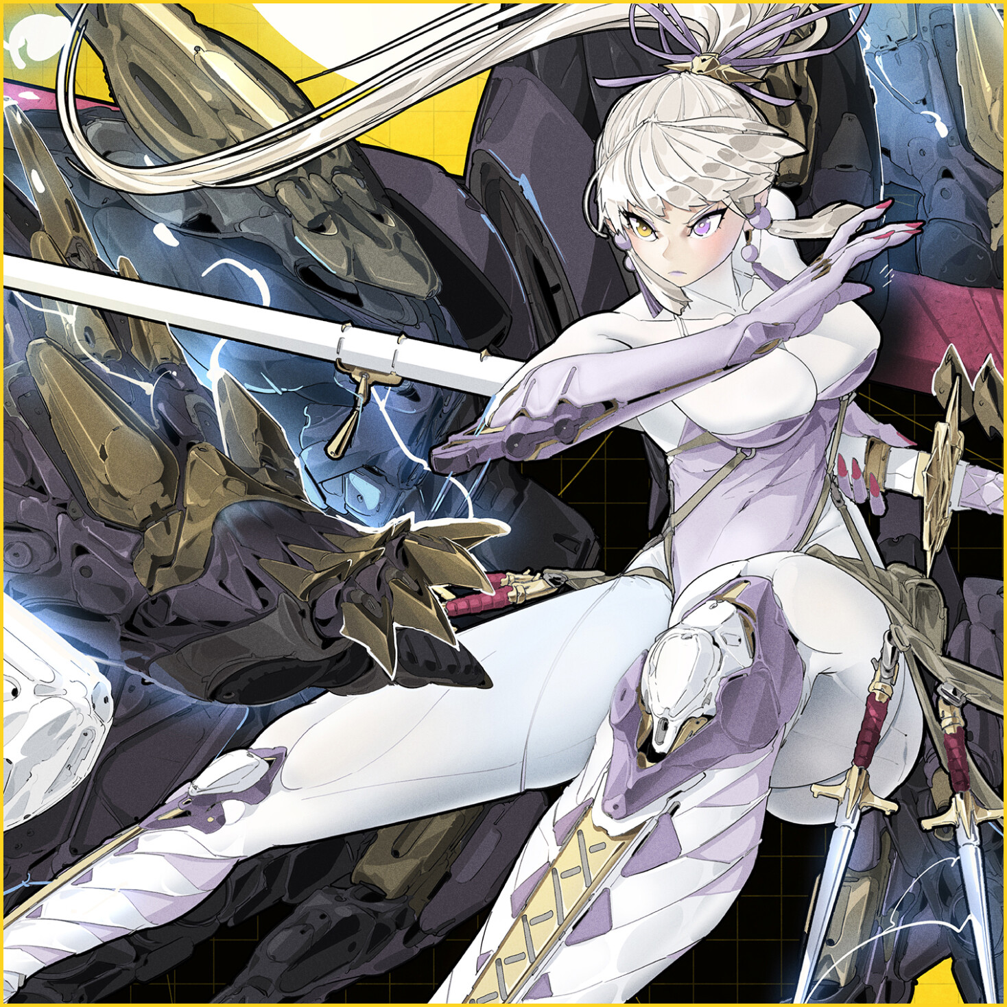 ArtStation - Team Sparrows: Hitomi