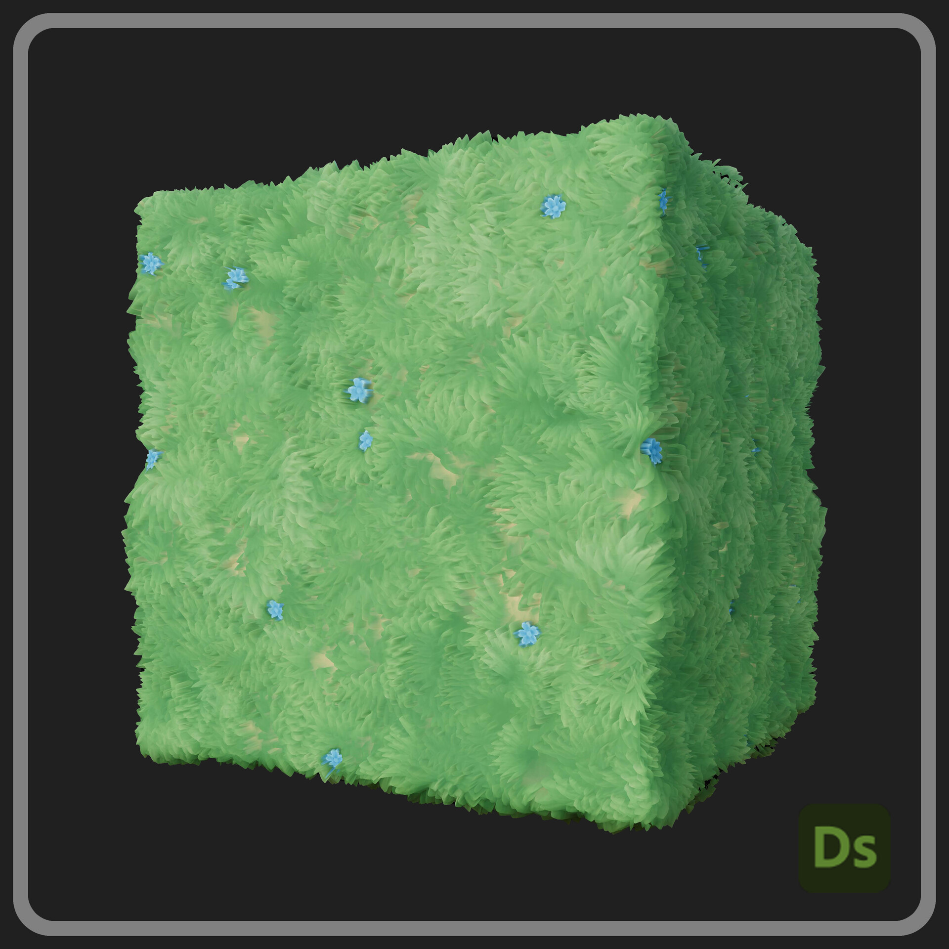 ArtStation - Stylized Materials-Grass
