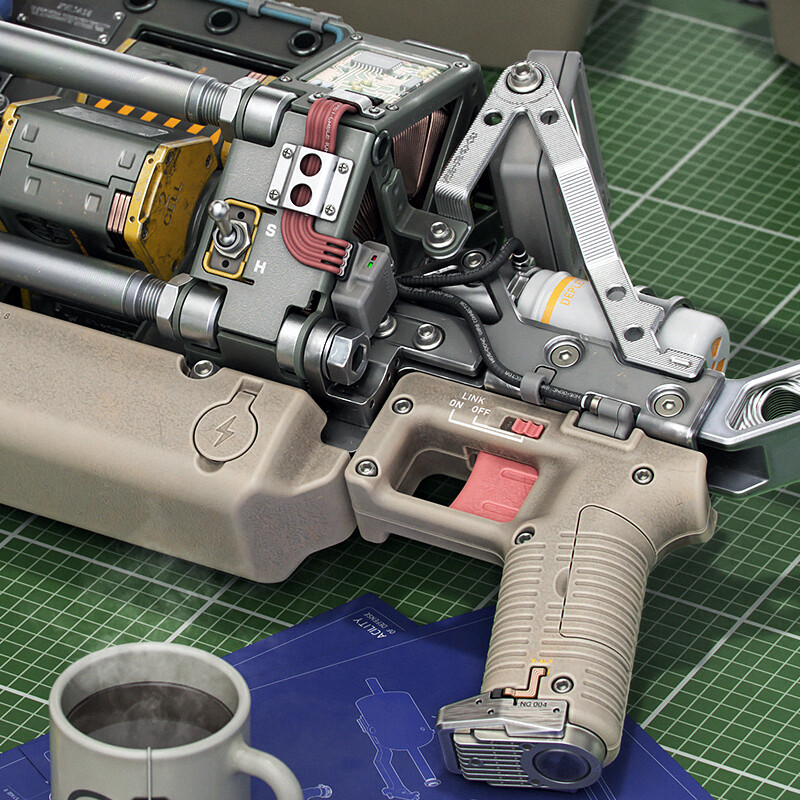 ArtStation - TAU CANNON