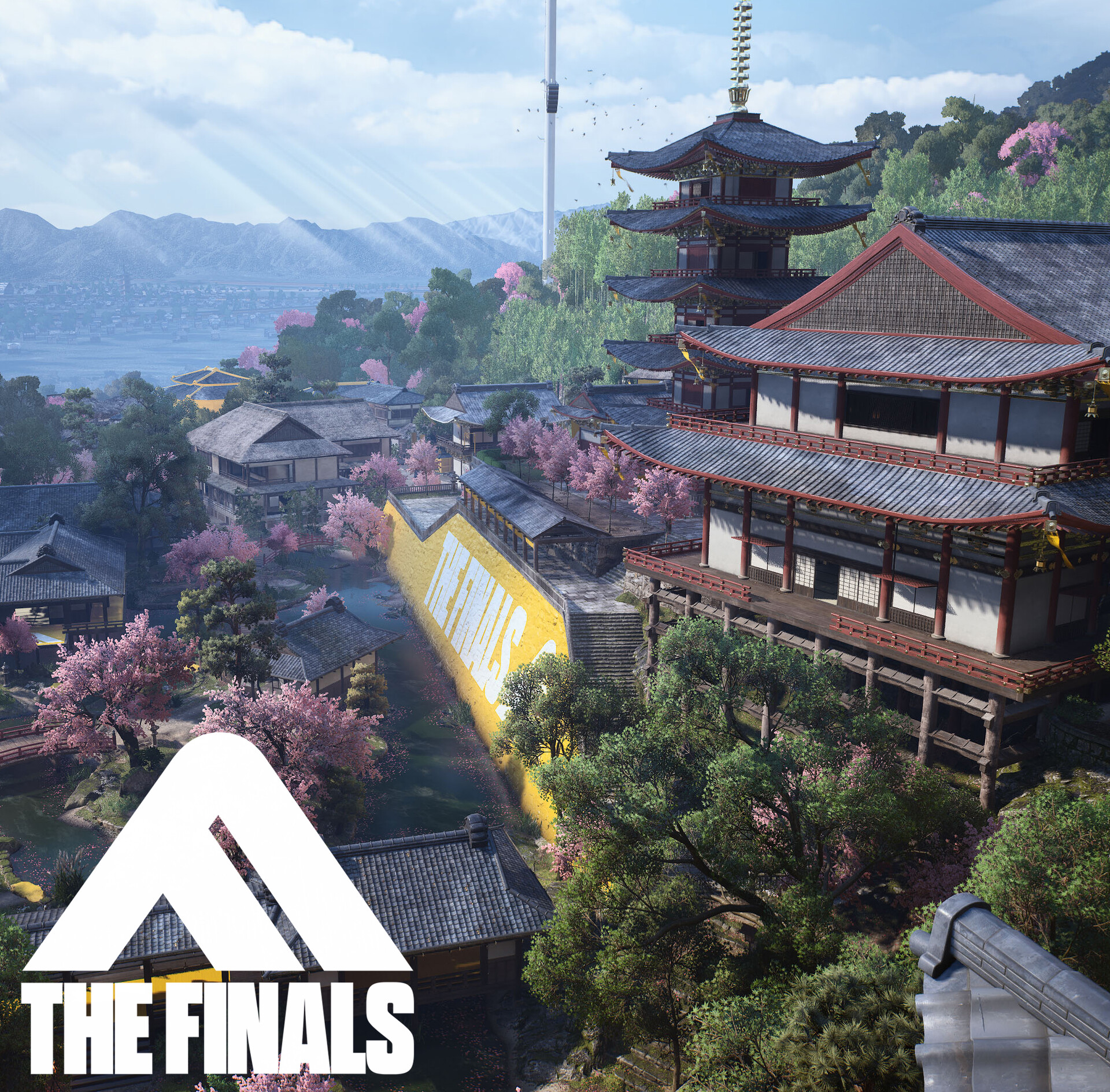 ArtStation - THE FINALS - Kyoto - Spring