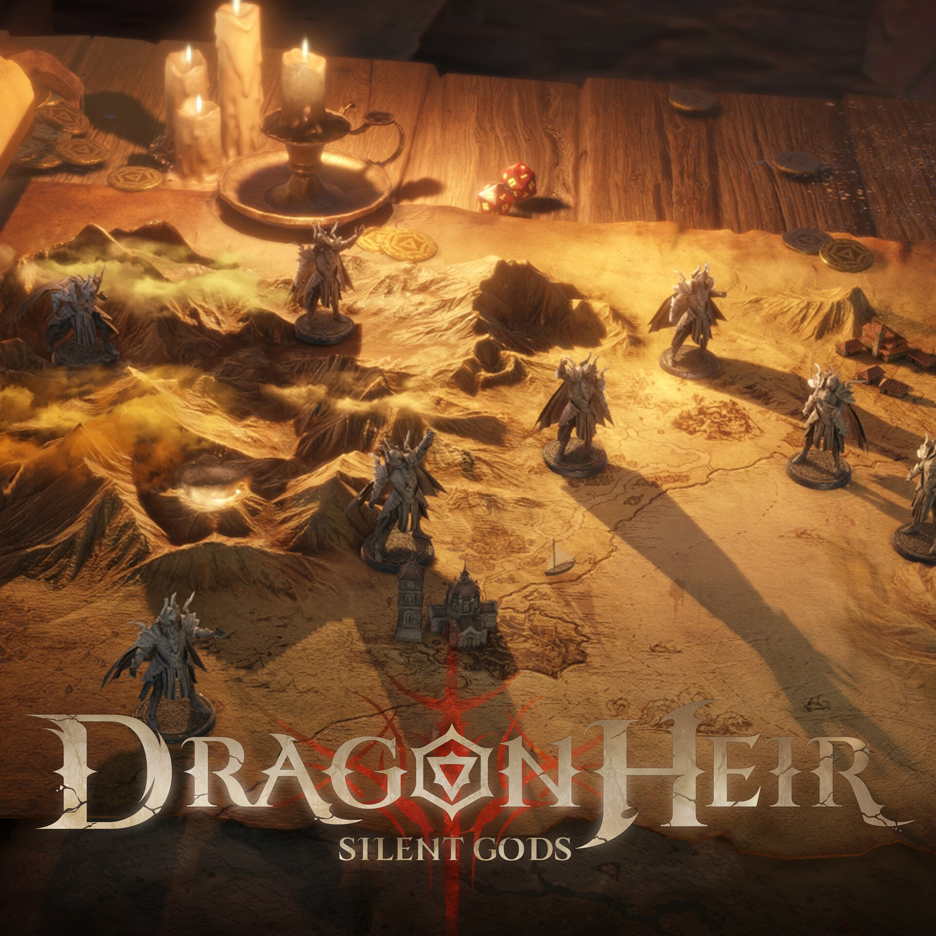 ArtStation - for Dragonheir: Silent Gods