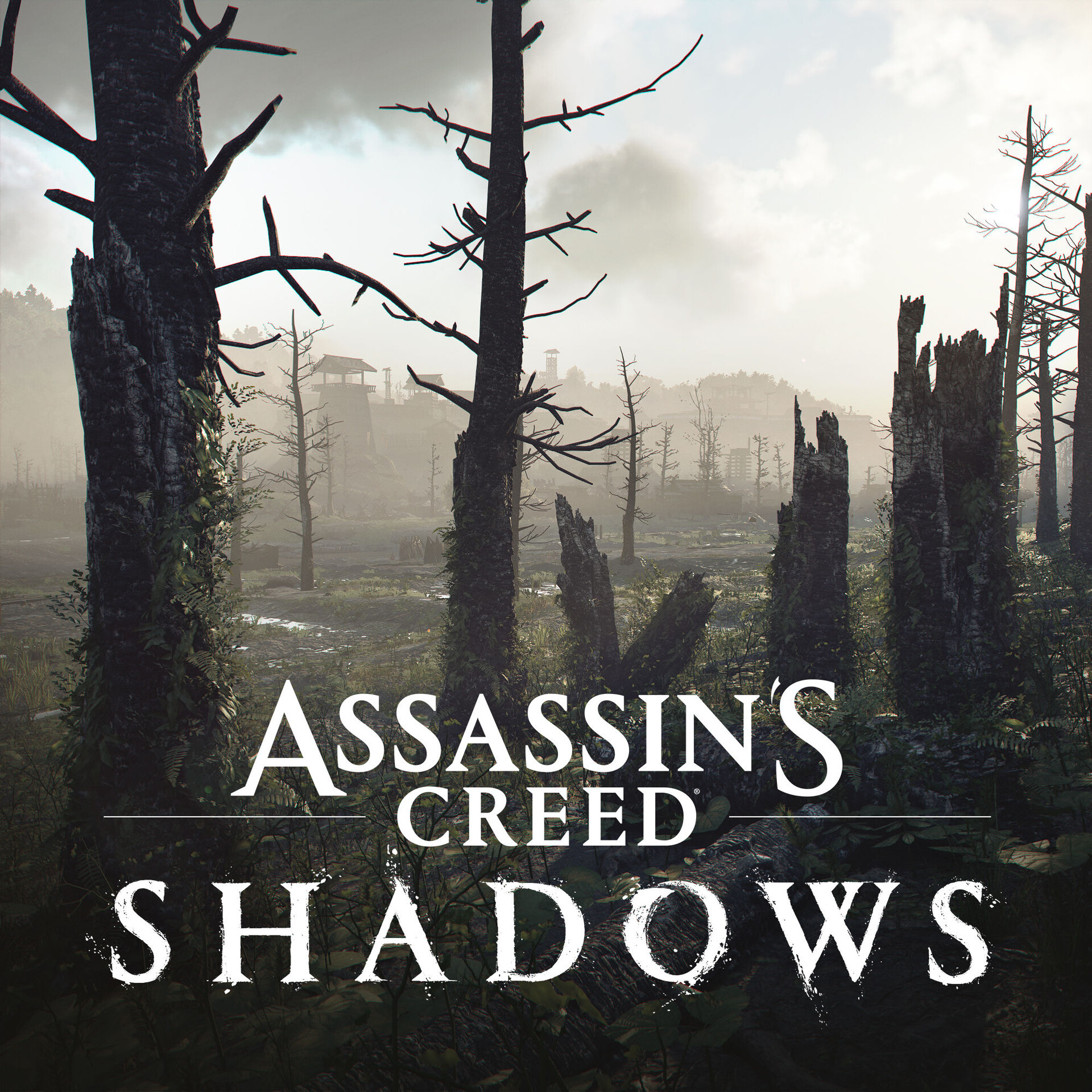 ArtStation - Assassin's Creed Shadows - Burned Trees