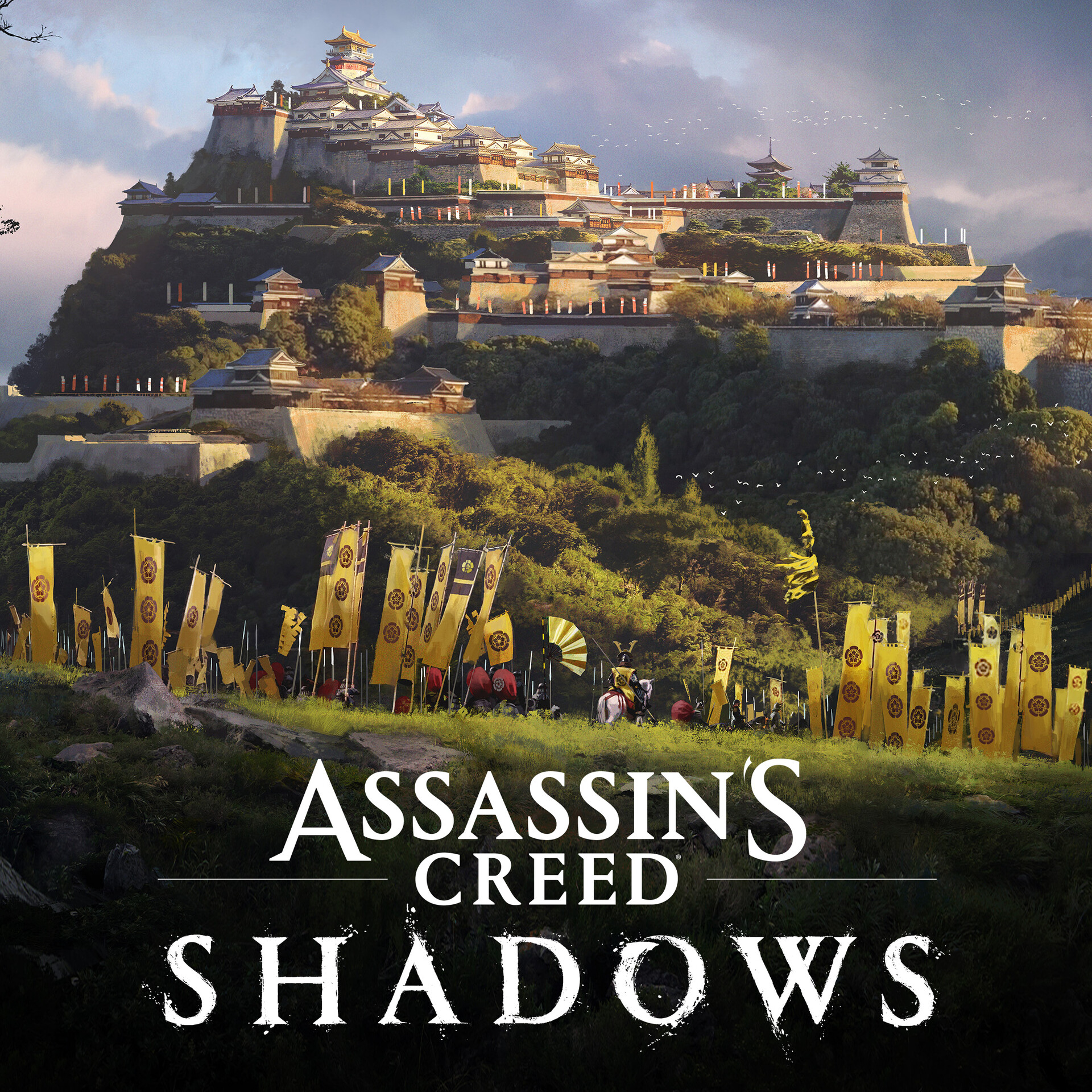 ArtStation - Assassin's Creed Shadows, Mountain Castle