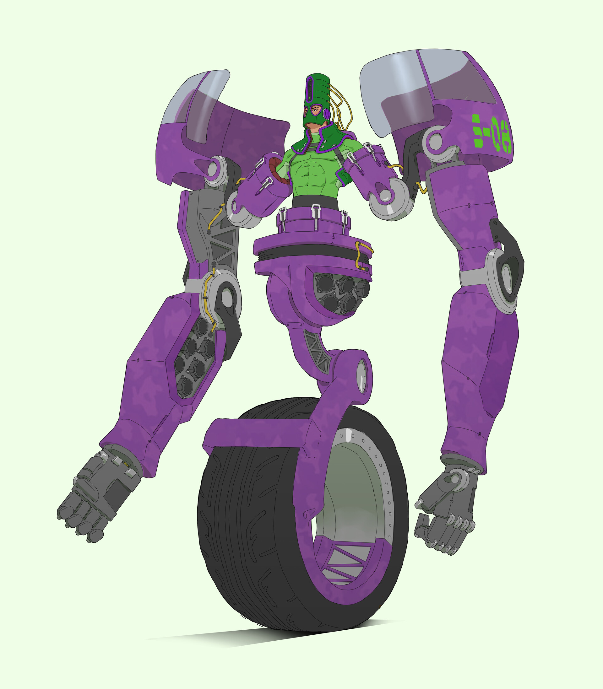 ArtStation - Bionic Superhuman