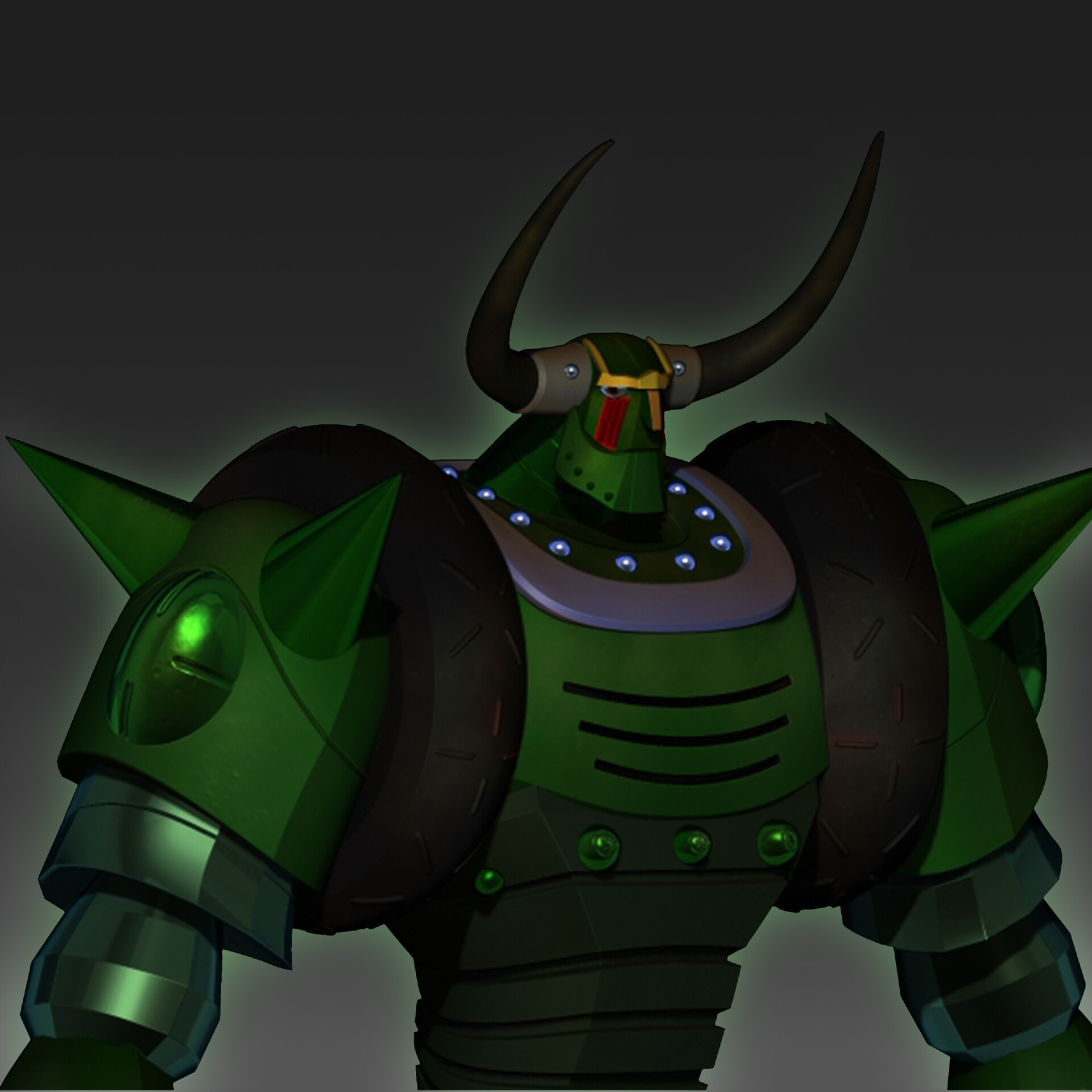 ArtStation - Pluto model