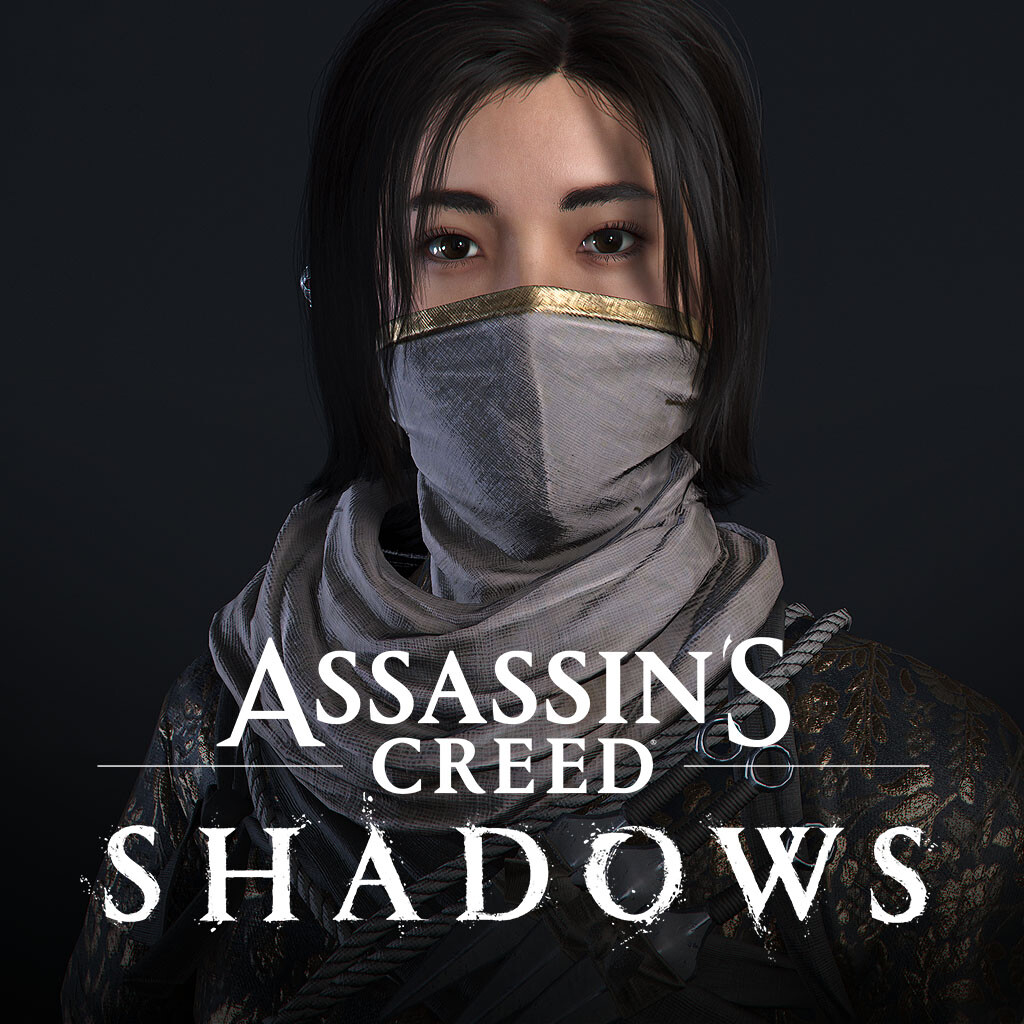 ArtStation - Assassin's Creed Shadows - Naoe Tool Proffesional V2 Outfit