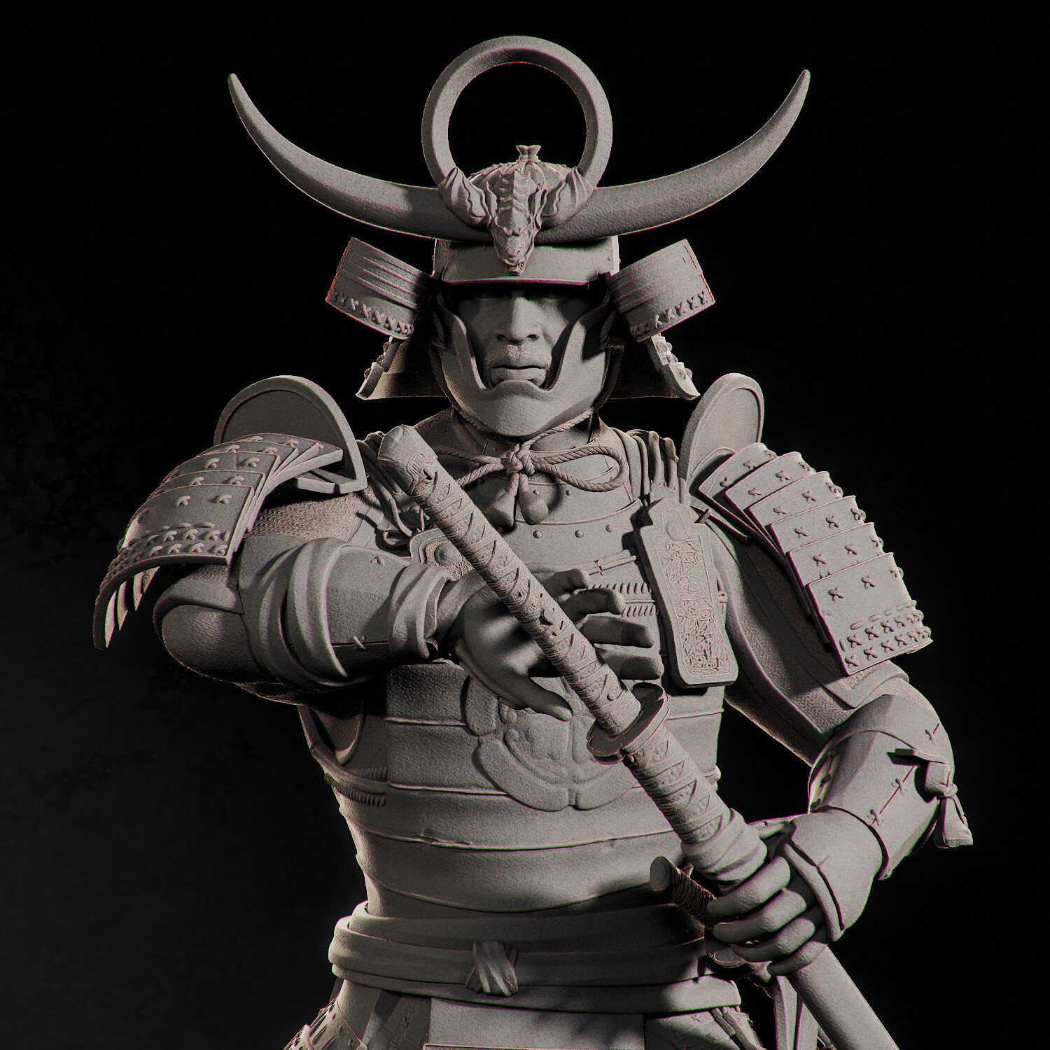 ArtStation - Yasuke Samurai Assassin`s Creed Shadows FanArt