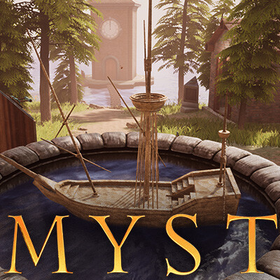 ArtStation - Myst (2020/2021)