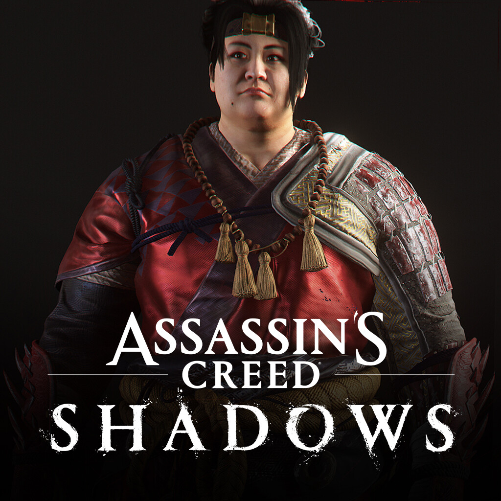 ArtStation - Assassin's Creed Shadows - Yaya Outfit