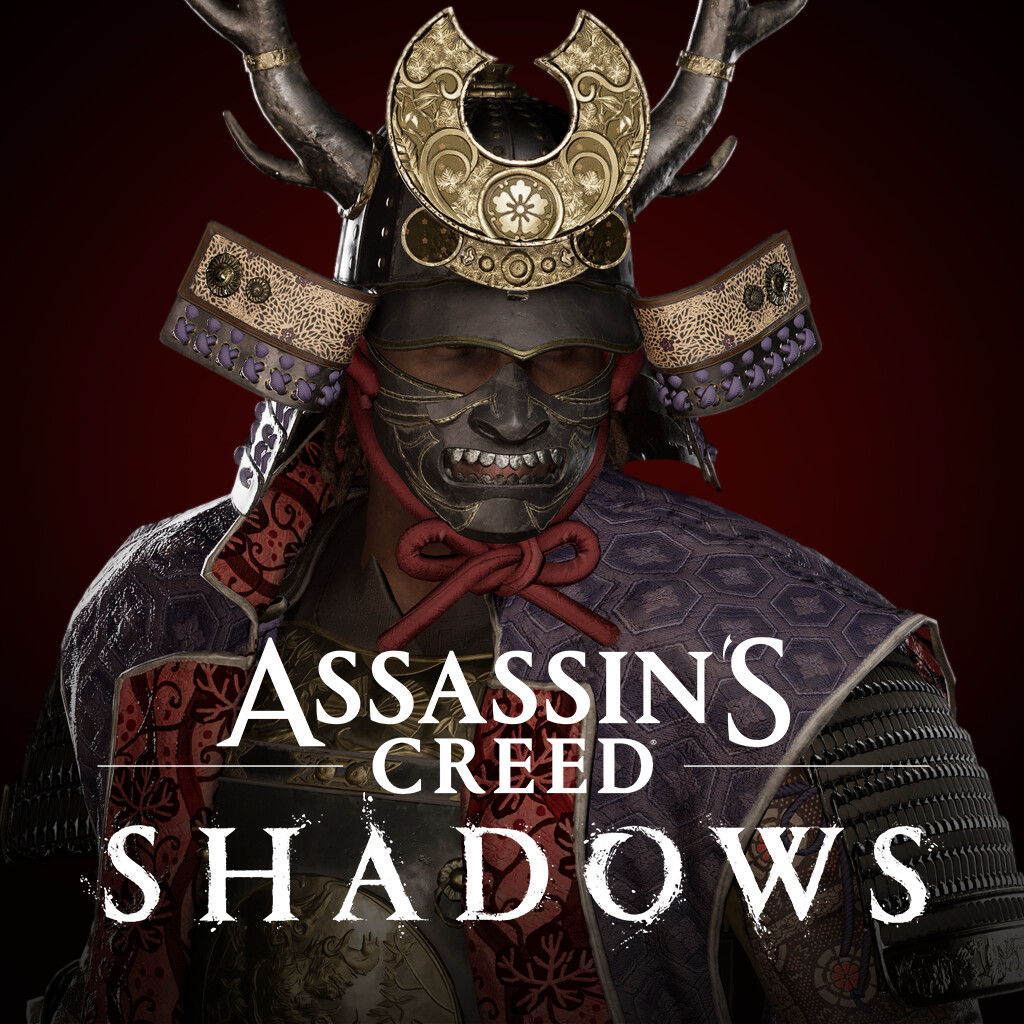 ArtStation - Assassin's Creed Shadows: Samurai Daimyo Armor