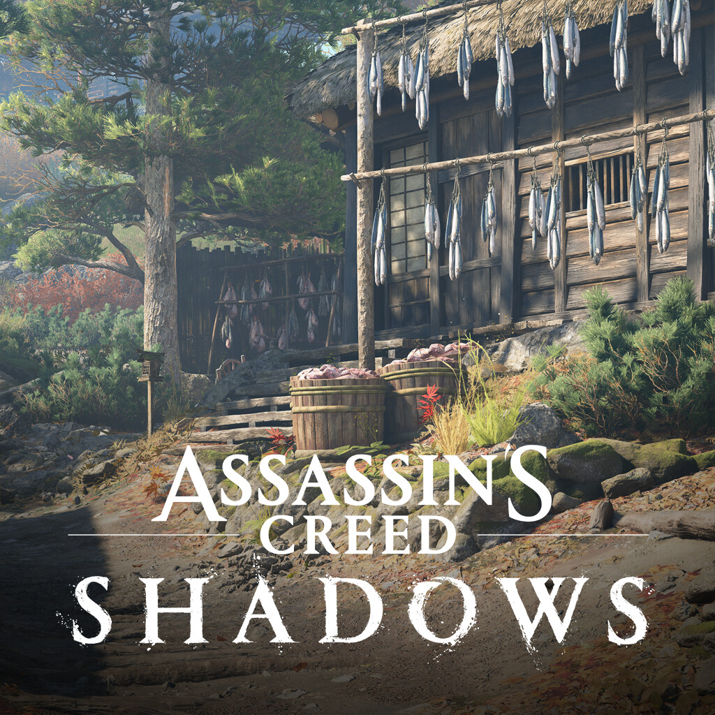 ArtStation - Assassin's Creed Shadows - Okishima