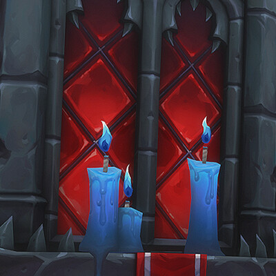 ArtStation - mimic window