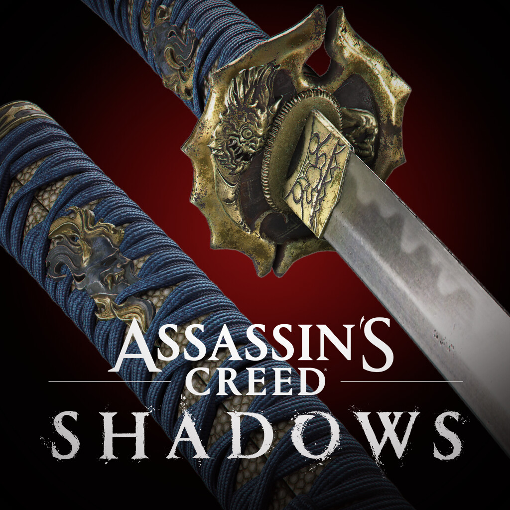 ArtStation - Assassins Creed Shadows: Masked Death Katana