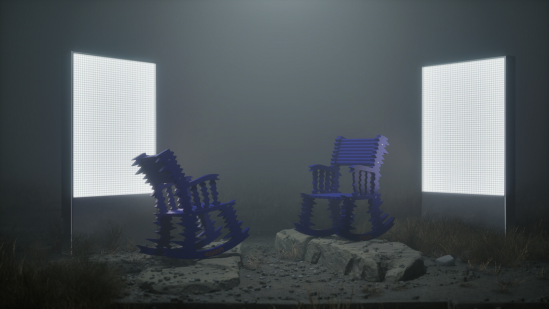 ArtStation - Fast Rocking Chair