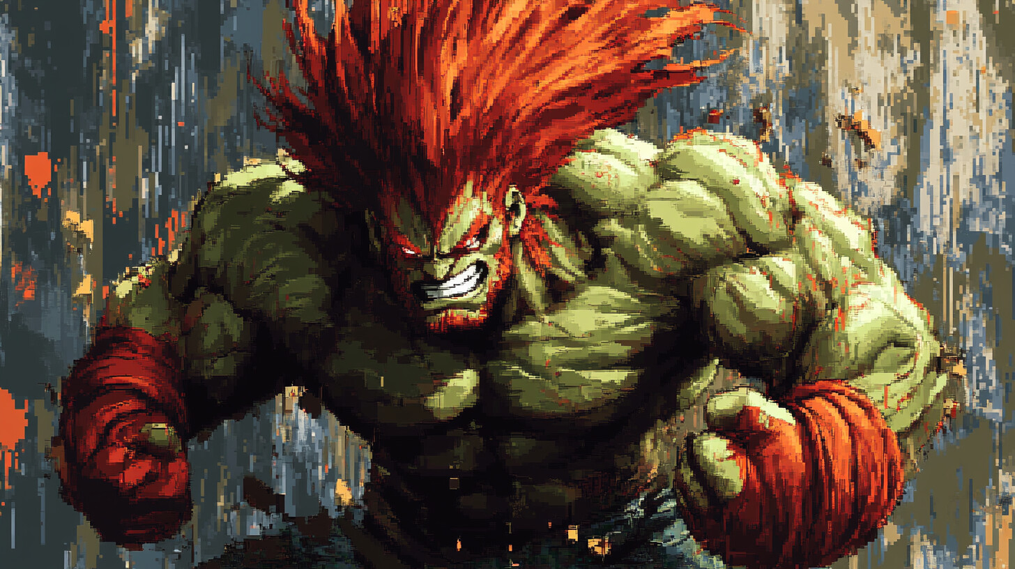ArtStation - Blanka