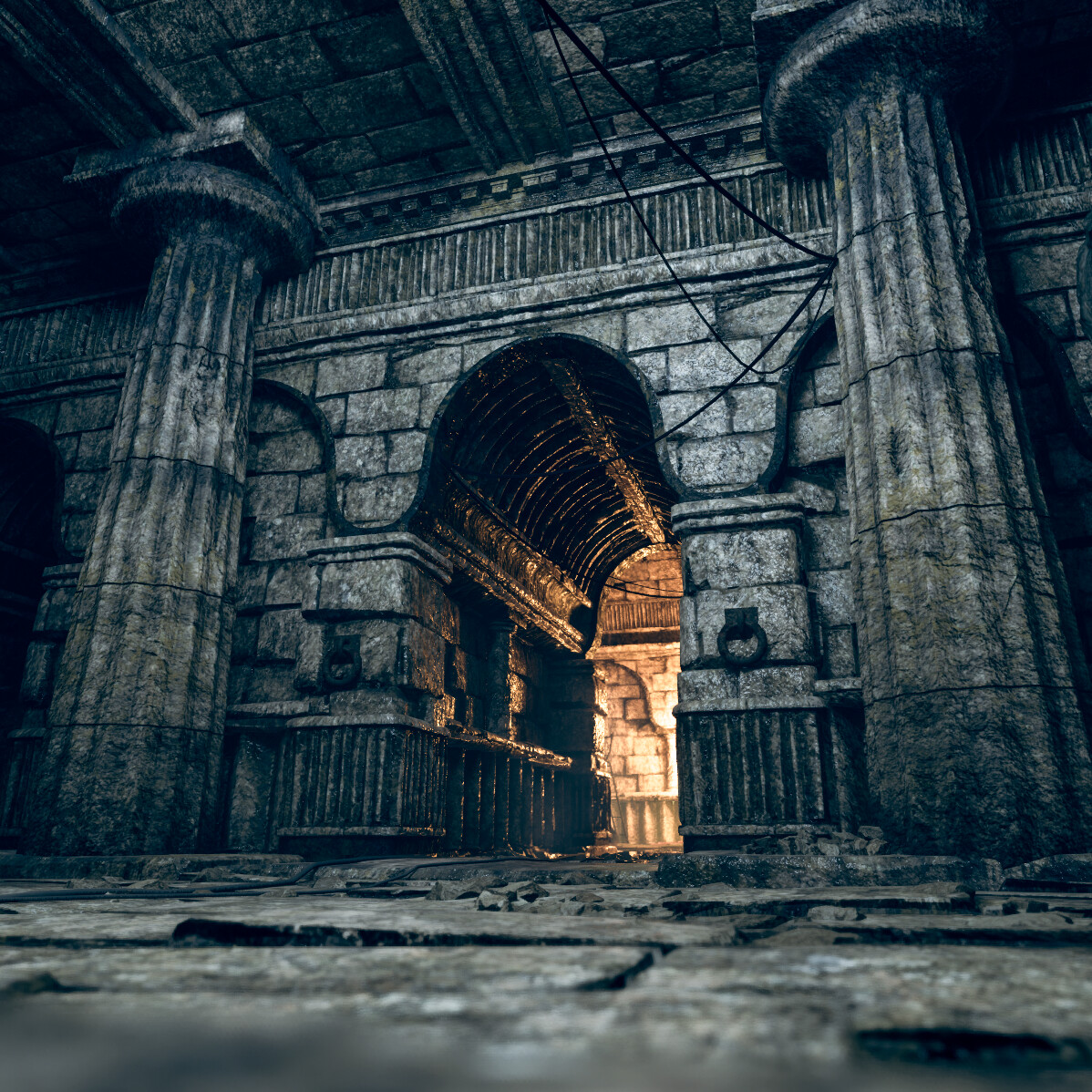 ArtStation - Daidala project / cut stones Textures