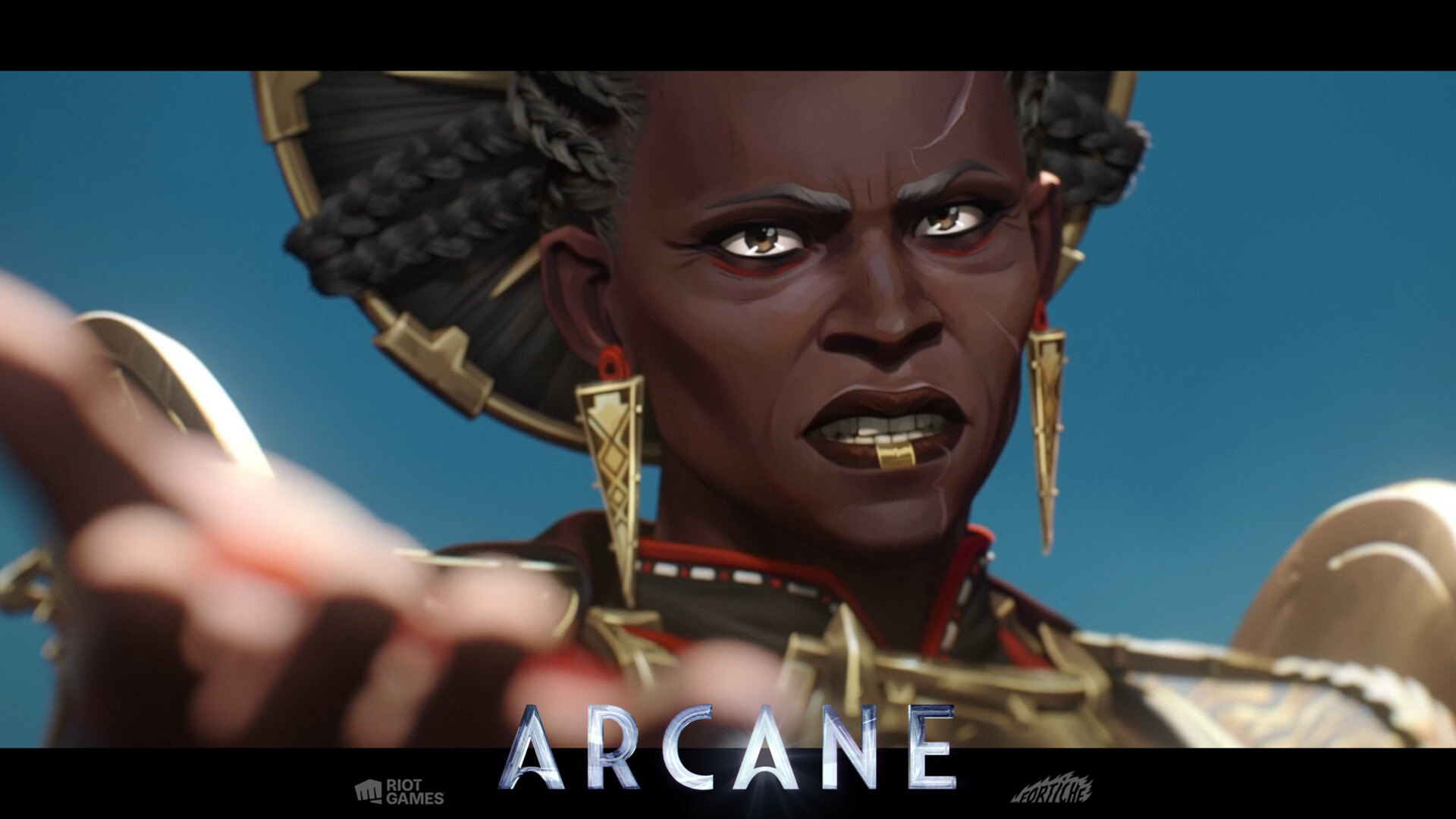 ArtStation - ARCANE - Ambessa - Facial Shapes - Season 2