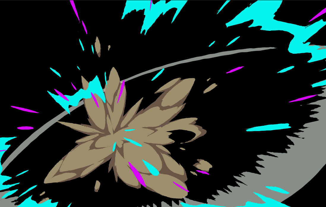 ArtStation - Smoke Burst 2dfx