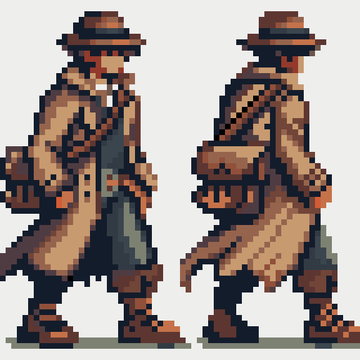 ArtStation - Pixel Adventurer – Explorer Character Sprite